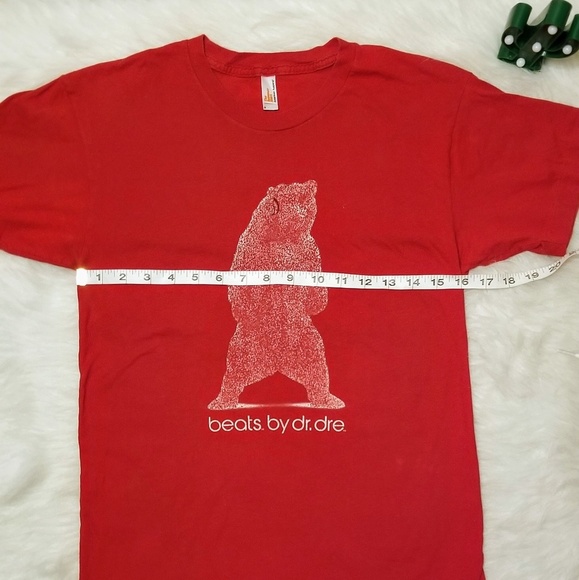 American Apparel | Shirts | Beats By Dr Dre Headphone Shirt | Poshmark